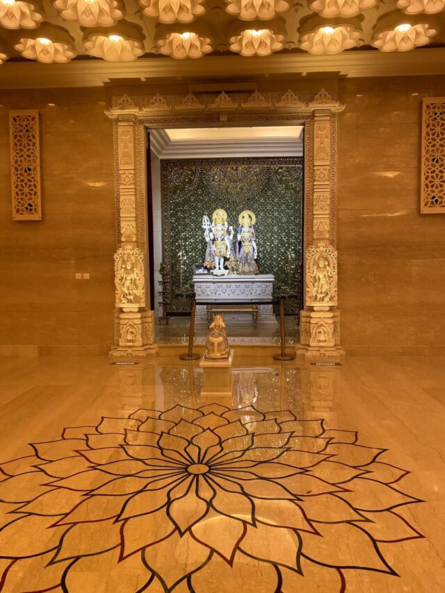 Beautiful Birla Radha Krishna Temple In Goa
