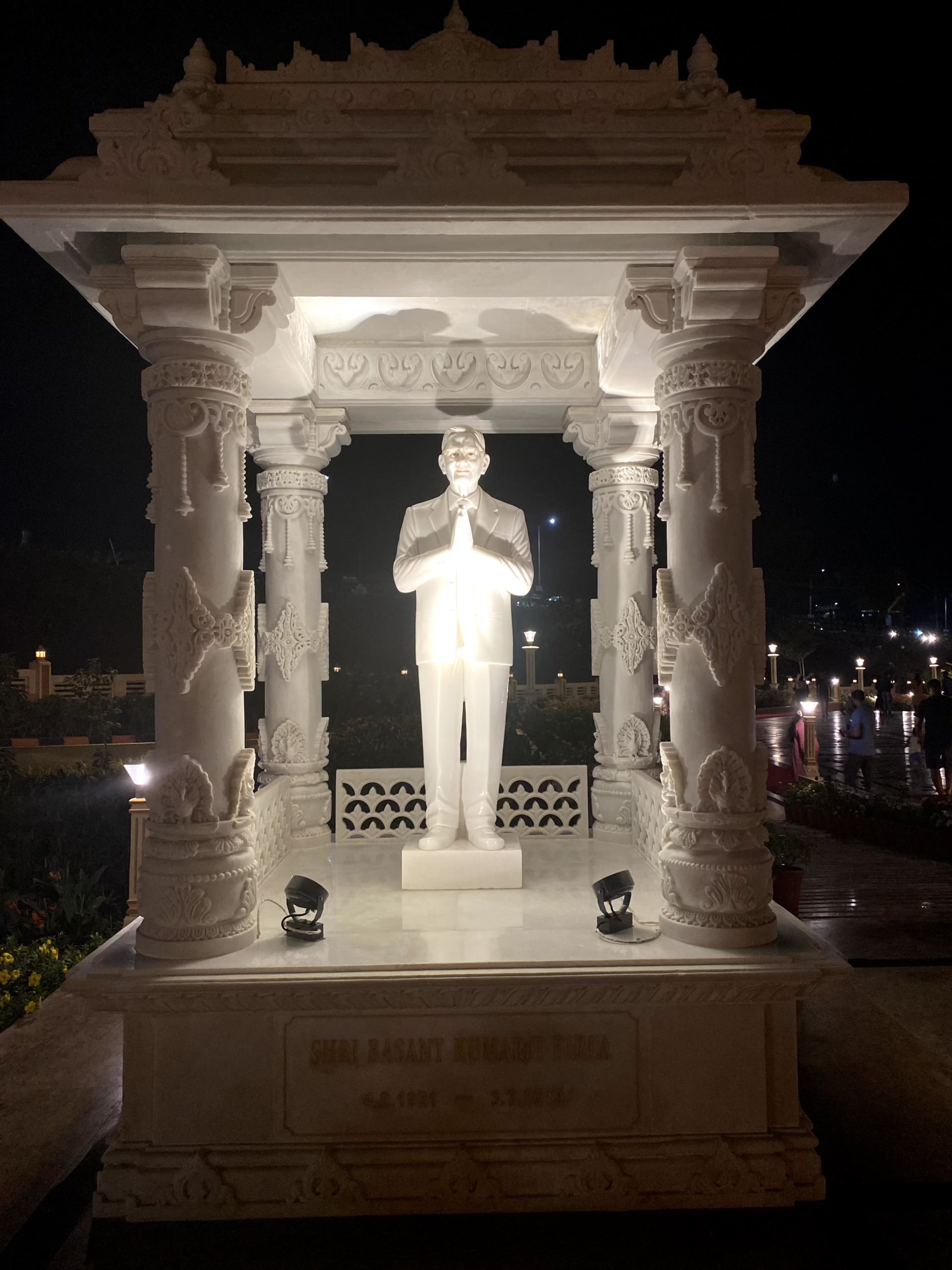 Beautiful Birla Radha Krishna Temple In Goa