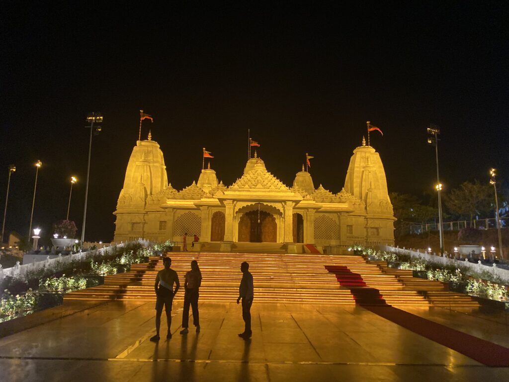 Beautiful Birla Radha Krishna Temple In Goa | Catchychronicles