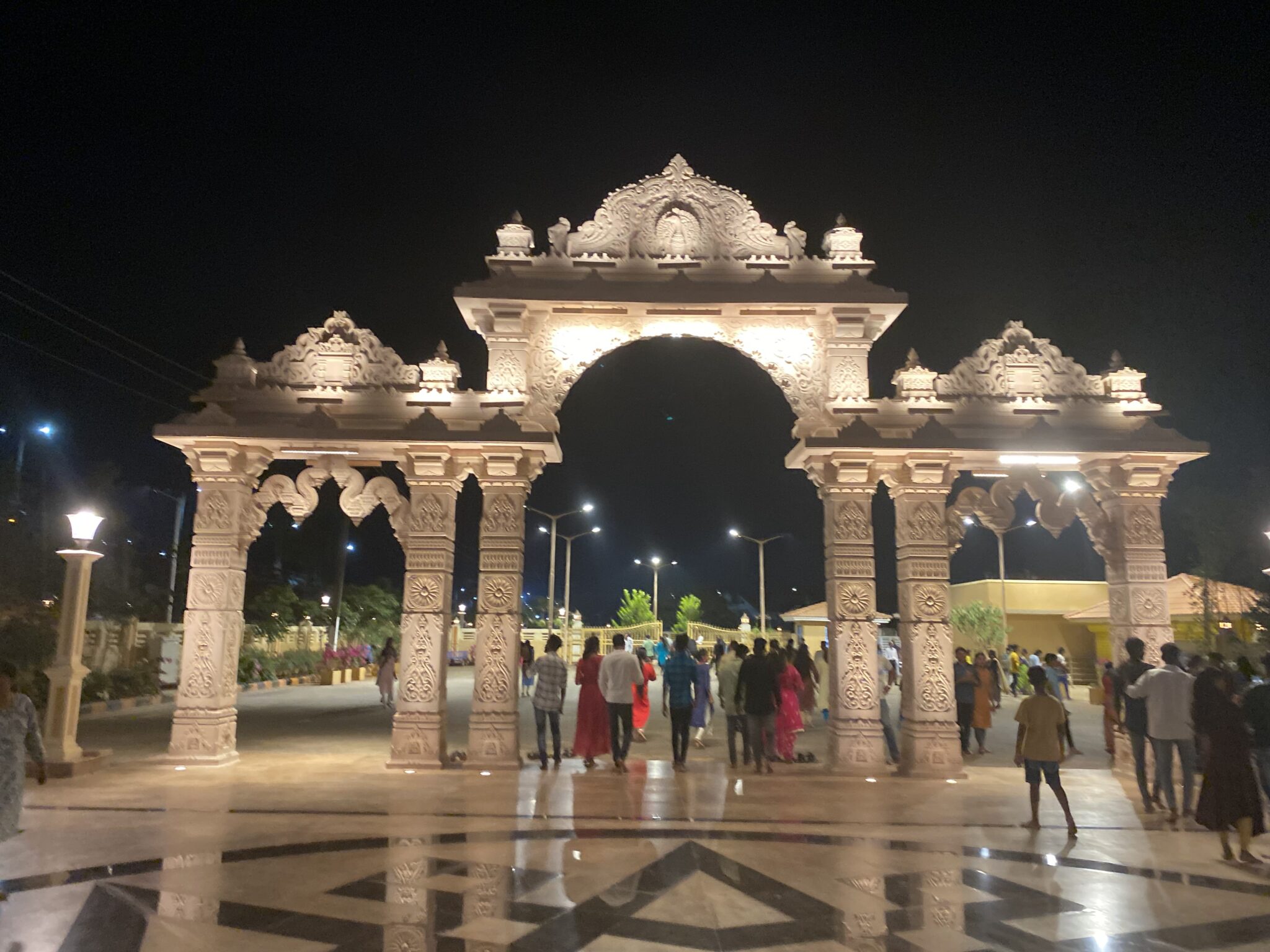 Beautiful Birla Radha Krishna Temple In Goa