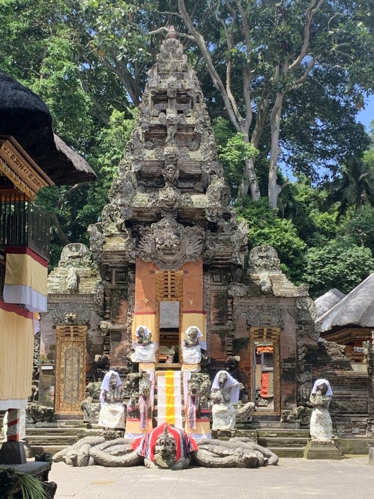 Pura Dalem Agung Padangtegal In Bali Catchychronicles