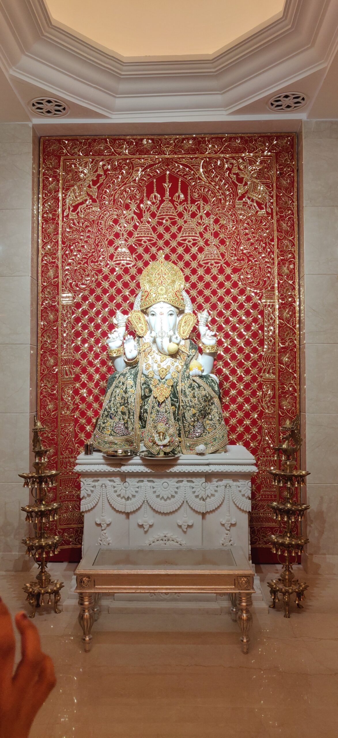 Beautiful Birla Radha Krishna Temple In Goa