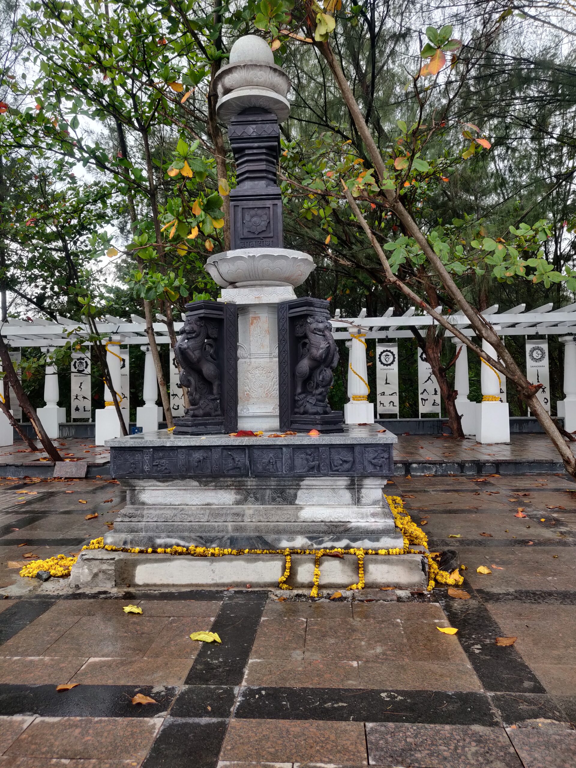 Undercover The Lord Parshuram Statue & Yog Setu In Panaji