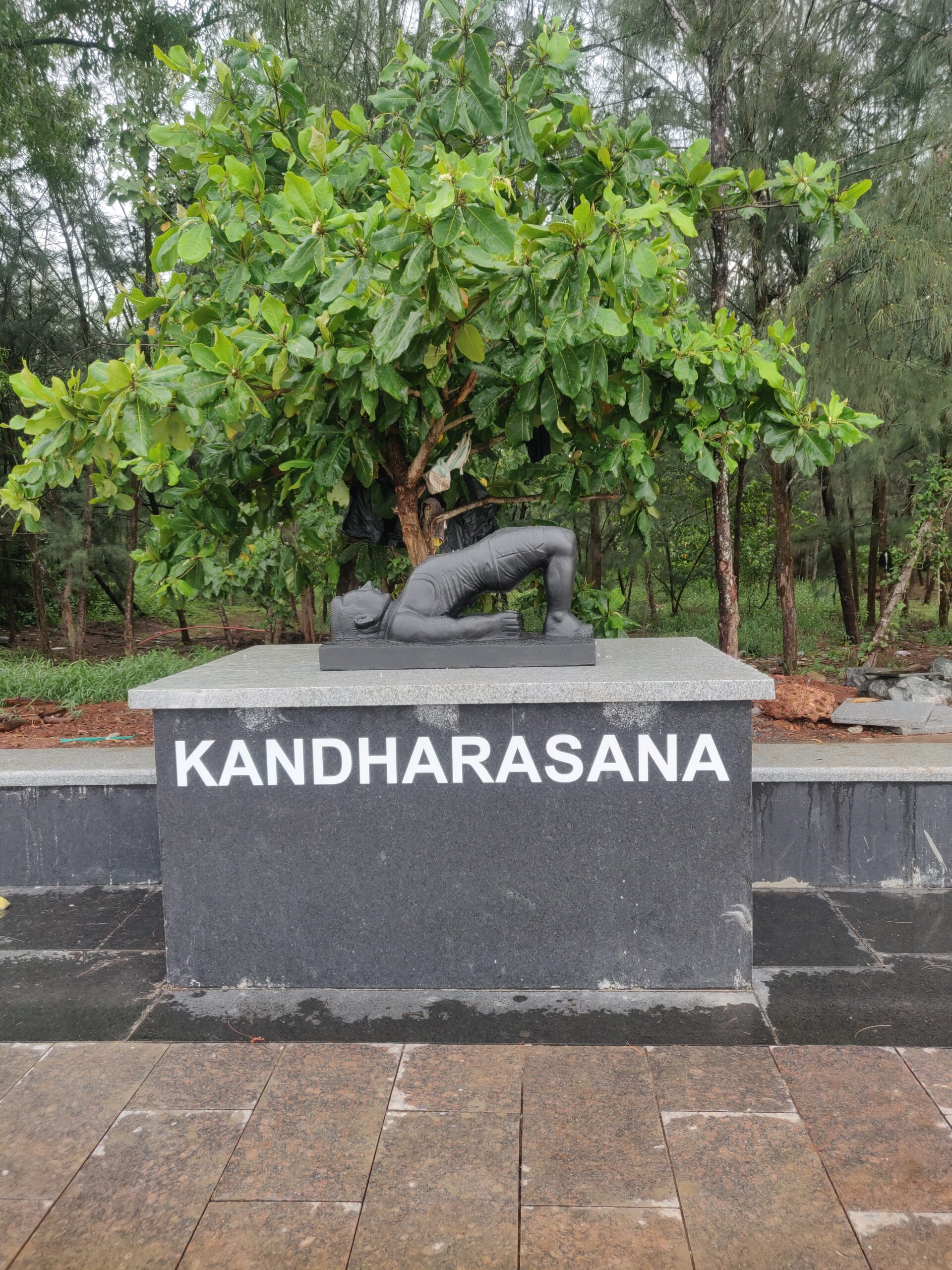 Undercover The Lord Parshuram Statue & Yog Setu In Panaji