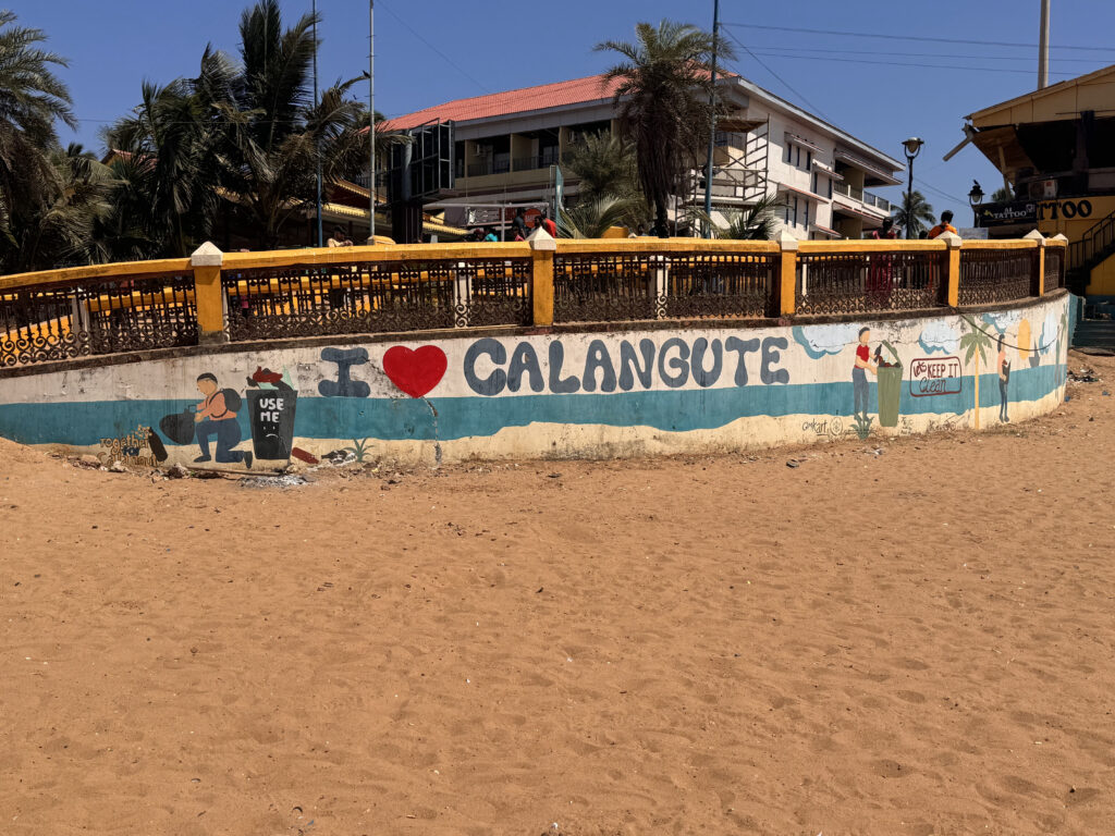 Energetic Calangute Beach Goa | Catchychronicles